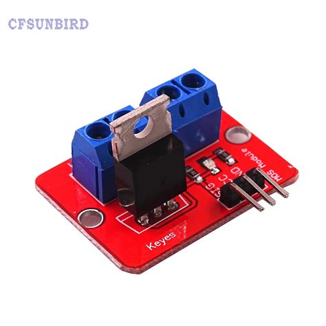 Купить 10 шт топ транзистор Irf520 Mosfet в драйвер кнопка модуль для