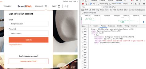 User Doesnt See Error Message When He Logged In With Incorrect Or Disabled Account · Issue