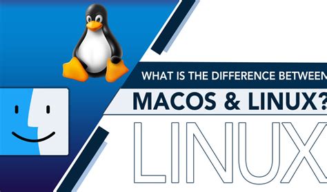 what is the difference between macos and linux linuxways