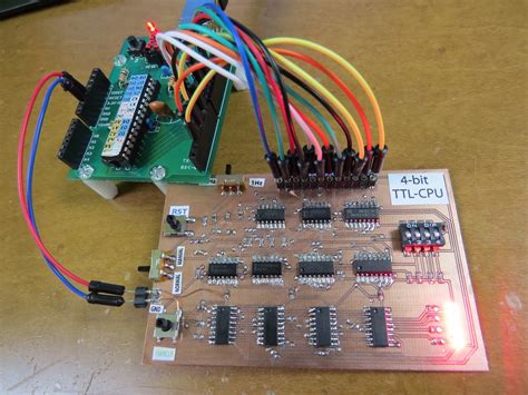 Gallery TTL Based Bit CPU Hackaday Io