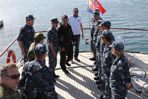 Obrana I Sigurnost Uspješno Ispaljenje Protubrodske Rakete Rbs 15b