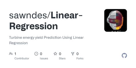 Linear Regression LinearRegression Ipynb At Master Sawndes Linear Regression GitHub