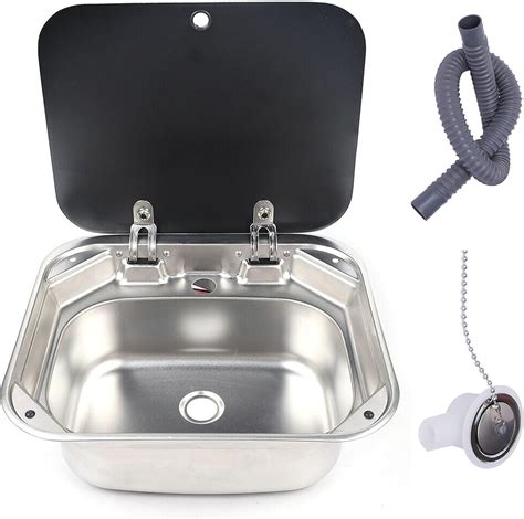Stainless Rv Sink Drop In Hand Wash Basin Sink Small Rv