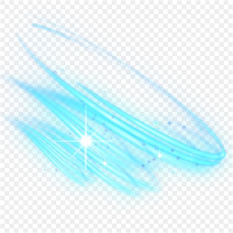Rotation Light Effect Png Picture Blue Rotating Stereo Light Effect