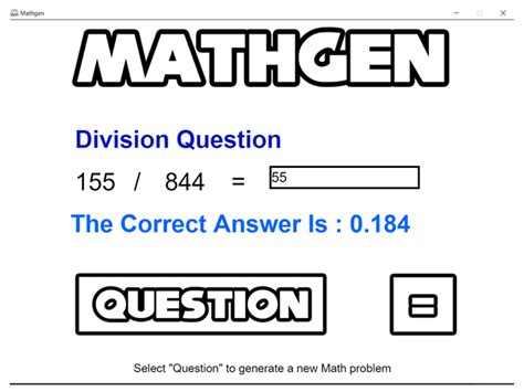 mathgen random math problems generator teaching resources