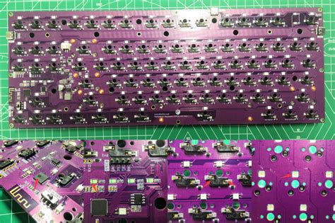 ESP32 Mechanical Keyboard Details Hackaday Io