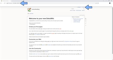 Synology Install DokuWiki With Portainer Marius Hosting