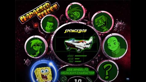 Nicktoons Nitro Spongebob Gameplay Teknoparrot Youtube