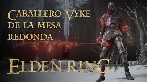 Elden Ring Ps5 Caballero Vyke De La Mesa Redonda Gameplay Sin