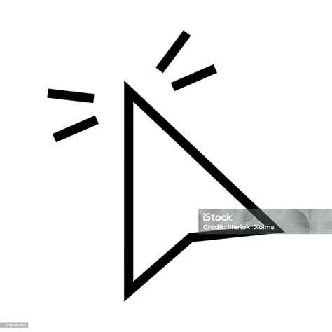 컴퓨터 마우스 클릭 커서 회색 화살표 아이콘 세트 및 로드 아이콘 커서 아이콘입니다 벡터 그림입니다 마우스 클릭 커서 컬렉션입니다 개념에 대한 스톡 벡터 아트 및 기타