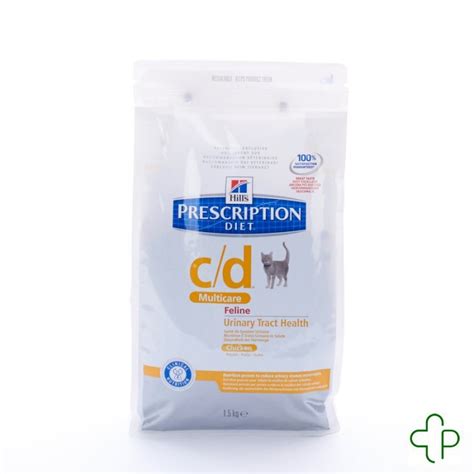 Hills Prescription Diet Feline Cd 1,5Kg 9042M