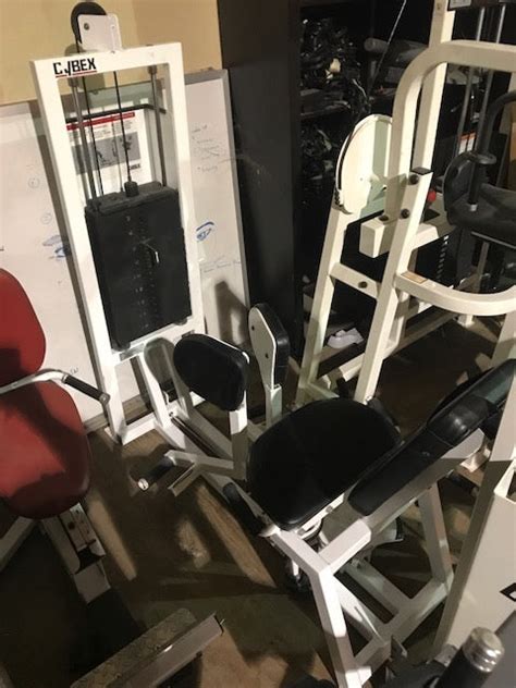 Cybex Classic Adduction Machine Midwest Used Fitness Equipment