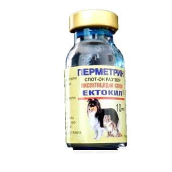 Permetrin Spot On, 10 ml - ФАРМА ВЕТ