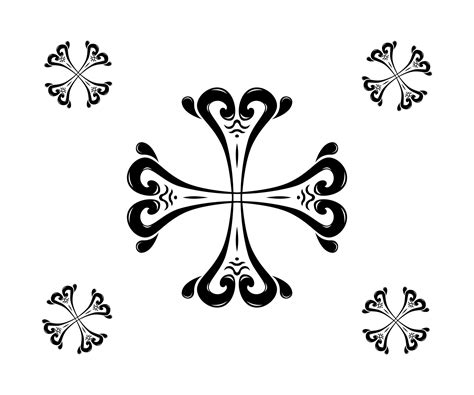 Simple Mandala Vector Illustration Compass Rose Vector Ornament For