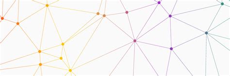 Abstract Coolorful Geometric Background With Triangle Shape Pattern And Molecular 23166683