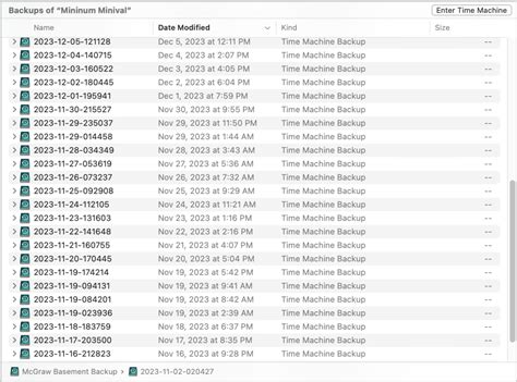 Files Or Folders Cant Be Deleted In A Time Machine Backup Using Apfs