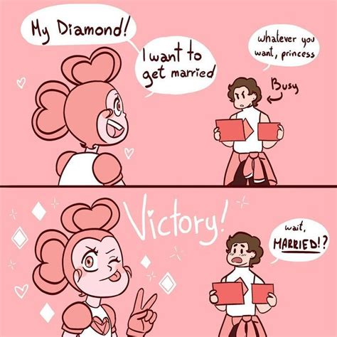 Imagenes De Steven X Spinel Stevinel W Steven Universe Characters Steven Universe Comic