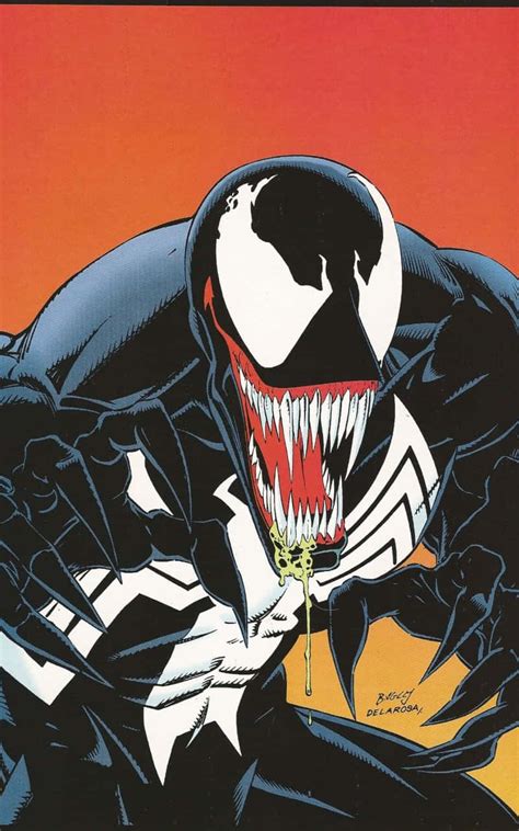 100 Venom Comic Book Wallpapers