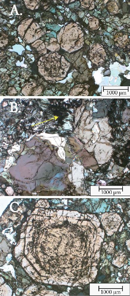 Representative Photomicrographs Of Raspas Eclogite Textures A