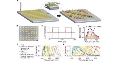 Light Emitting Arrays With A High Number Of Colors For Compressive Spectroscopy On A Chip Qs