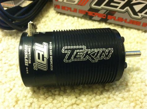 TEKIN Gen2 RX8 Gen2 1900kv Hotwire 2 0 NICE COMBO R C Tech Forums