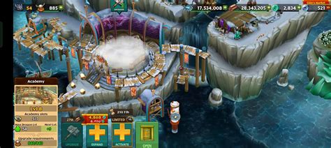 Why Cant I Upgrade The Academy Rriseofberk