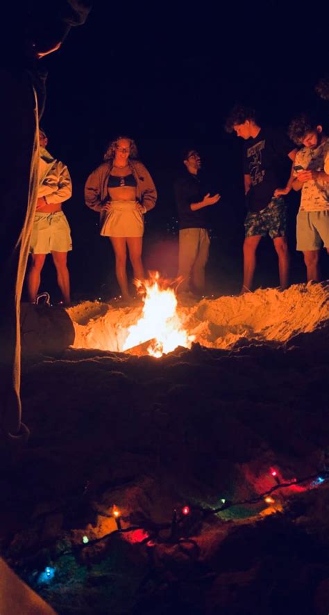 Bonfire Invitation Template Free