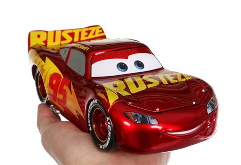 Dan The Pixar Fan Cars 3 Rust Eze Racing Center Lightning Mcqueen By