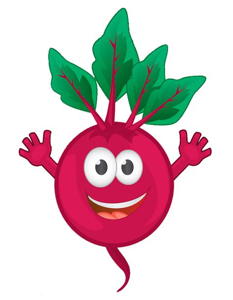 Cartoon Beetroot Free Vector Clipart Images On