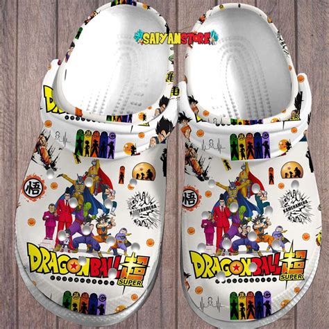 Dragon Ball Super Crocs Edition