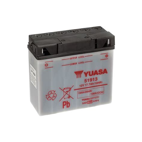 12v 19ah 100aen Yumicron® Series Battery