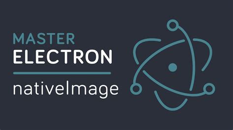 Master Electron Nativeimage Youtube