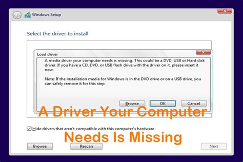 Windows A Media Driver Your Computer Needs Is Missing Skter