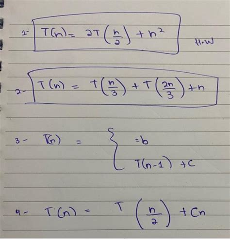 Solved solve the following Algorithms questions using | Chegg.com