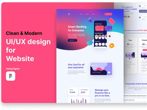 Beautiful Uiux For Your Website Upwork