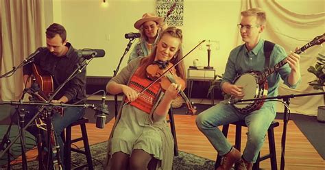 Southern Raised Bluegrass Band Performs Orange Blossom Special