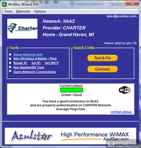 Wireless Wizard Download