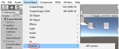 When Do We Get Vuforia Warning Or Error In Unity3d Package Manager