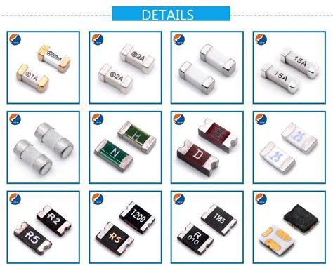 China 1206 Fast Acting Slow Blow Surface Mount Fuses Smd Fuse China Smd Fuses 0603 Smd Fuse