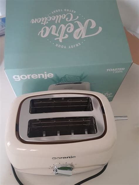 Gorenje toster iz retro kolekcije