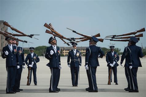 Usaf Drill Team Airman Returns Home For Fiesta Air University Au