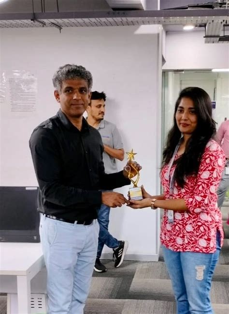 Sravani Thota On Linkedin Topperformer Grateful Teamwork Achievement Recognition Award