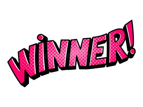 Winner Word Stock Illustrations 13 503 Winner Word Stock