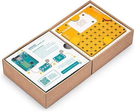 Official Arduino Plug And Make Kit [akx00069] The New Arduino Starter Kit For Beginners