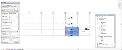 REVIT USAGE OF ELEMENTS AND PROPERTIES WEEK 3 Skill Lync