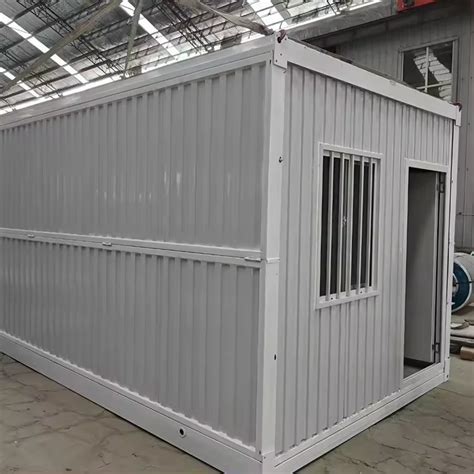 Modular Tiny Prefab Containers Houses Modular Container House With Customized Color With Light