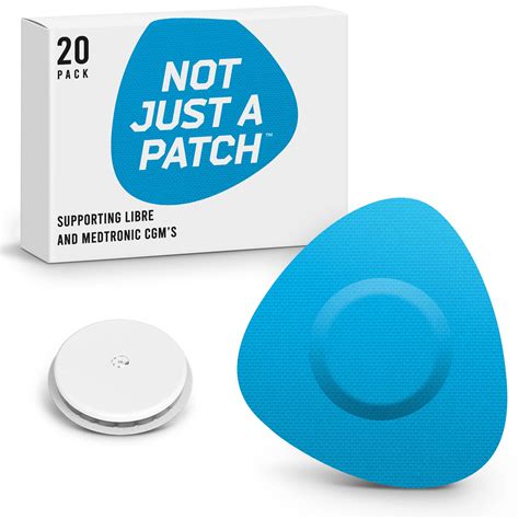 Buy Not Just A Patch Cgm Sensor Patches For Freestyle Libre Dexcom G7 And Medtronic Sensors 20