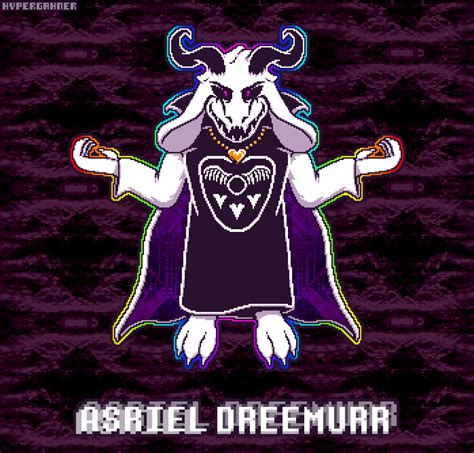 Asriel Dreemurr By Hypergahner On Deviantart