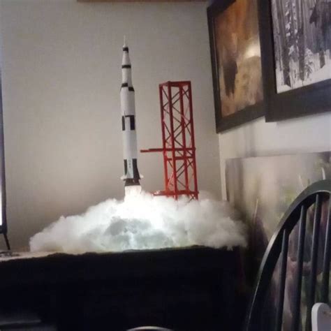 Spacex Starship Lamp Etsy